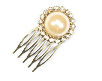 Decorative hair comb | Etsy