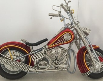 Wire art sculpture | Etsy