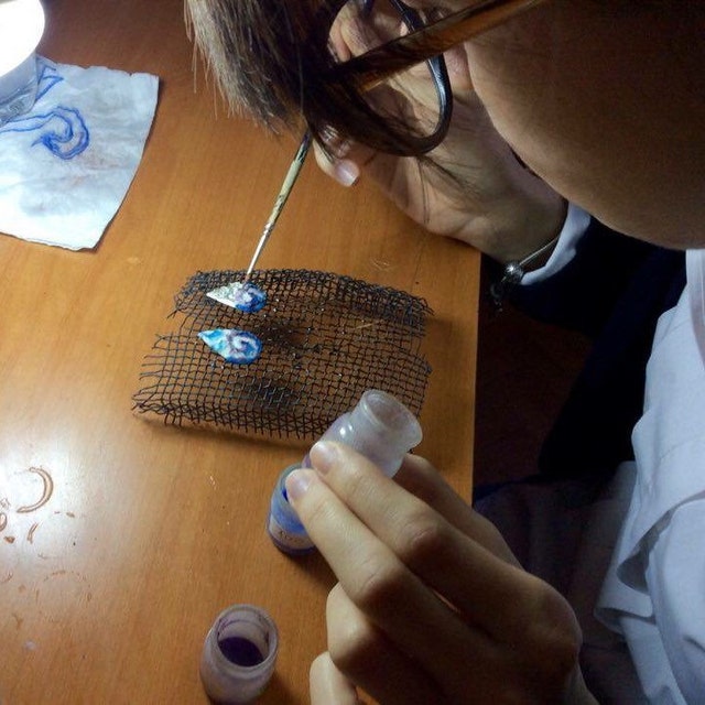 Handmade Jewelry from Georgia by KimiliDesign on Etsy