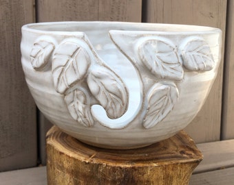Unique yarn bowl | Etsy