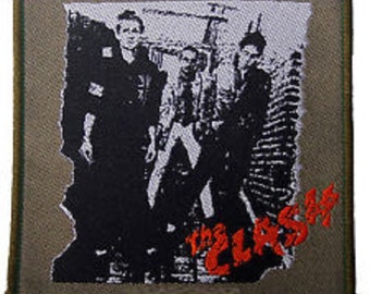 The clash patch | Etsy