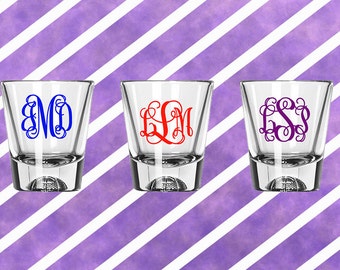 Shot glass decals | Etsy