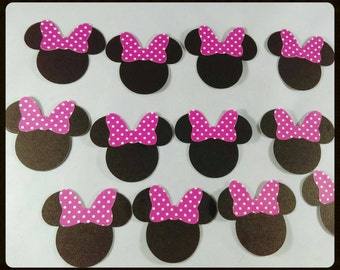 Unique minnie mouse cut out related items | Etsy