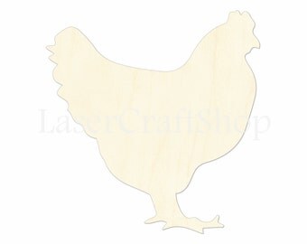 Chicken shape | Etsy