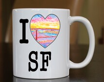 Popular items for i love san francisco on Etsy