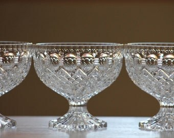 Unique crystal dish related items | Etsy