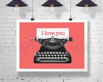 Popular items for typewriter decor on Etsy