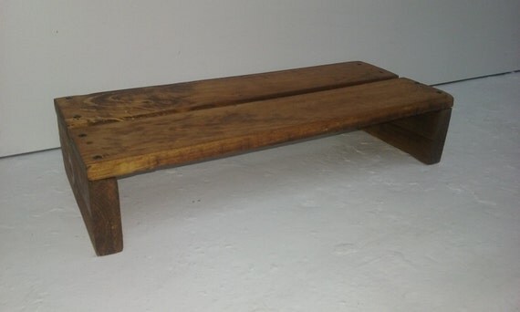 TV/Monitor Riser by Reypurposed on Etsy