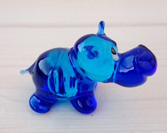 Handmade Glass Miniature. Collectible Figurine. by MiniGlassStudio