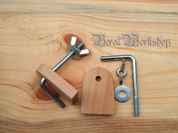 Hackle and Carding Comb/wool comb and blending by VereaWorkshop