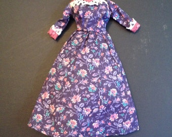 Barbie purple dress | Etsy