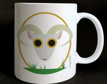 Sheep mug | Etsy
