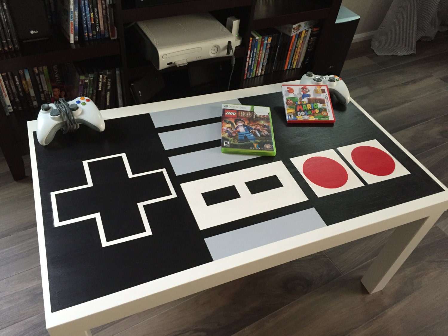 Custom NES Nintendo Table Nintendo Table Gaming Table