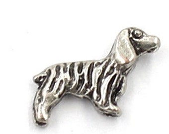 Cocker spaniel charm | Etsy