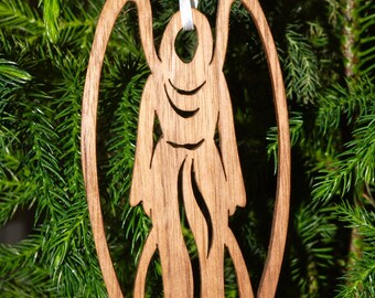 Scroll saw ornament | Etsy