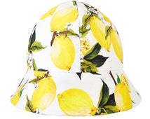 Popular items for lemon hat on Etsy