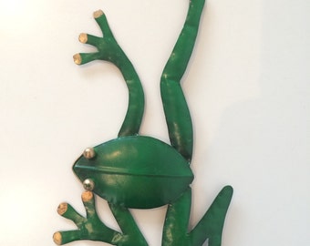 Frog bathroom decor | Etsy