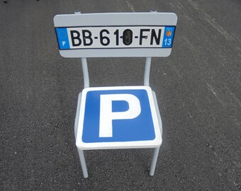 Industrial chair | Etsy