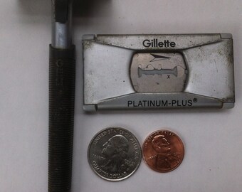 Items similar to VINTAGE GEM Razor Shaving kit - Circa 1920's on Etsy