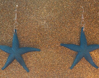 Starfish earrings | Etsy