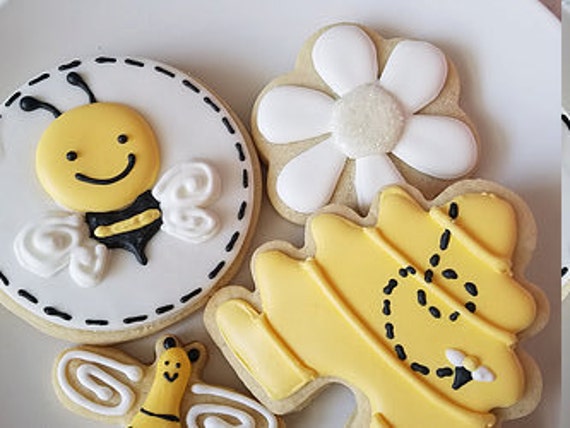 Bumble Bee Cookies
