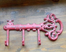 Unique entrance key holder related items | Etsy