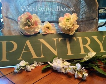 Pantry sign | Etsy