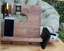Unique wooden iphone dock related items | Etsy