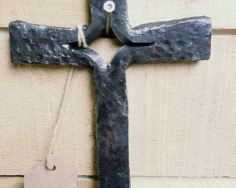 Railroad spike cross | Etsy