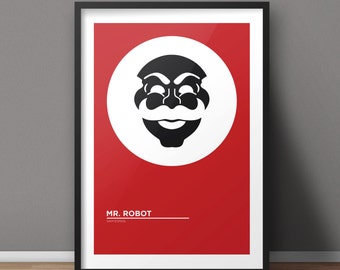 Mr robot | Etsy