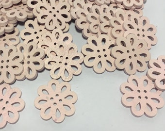 Laser cut button | Etsy