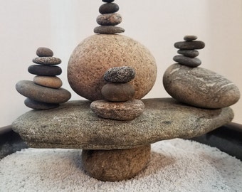 Rock cairn | Etsy