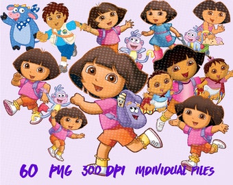 Dora the explorer | Etsy