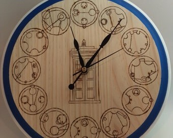 Doctor who clock | Etsy