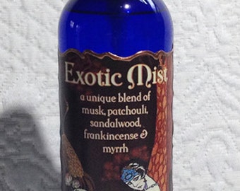 Midnight Mist Perfume Spray by 7thmuse on Etsy