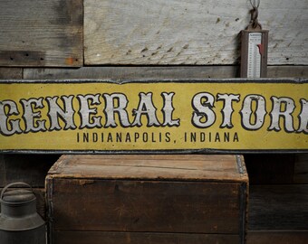 Custom Drugstore Pharmacist Sign Rustic Hand Made Vintage