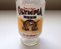 Popular items for olympia beer on Etsy