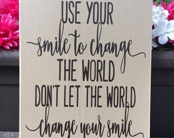 Let your smile | Etsy
