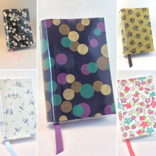 Stylish Paperback Book Covers & More For Book Lovers by HideABook