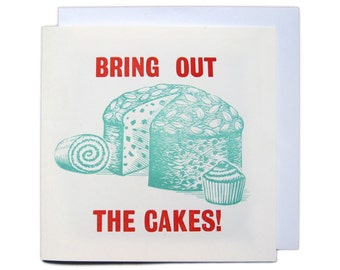 Bring on the cake | Etsy