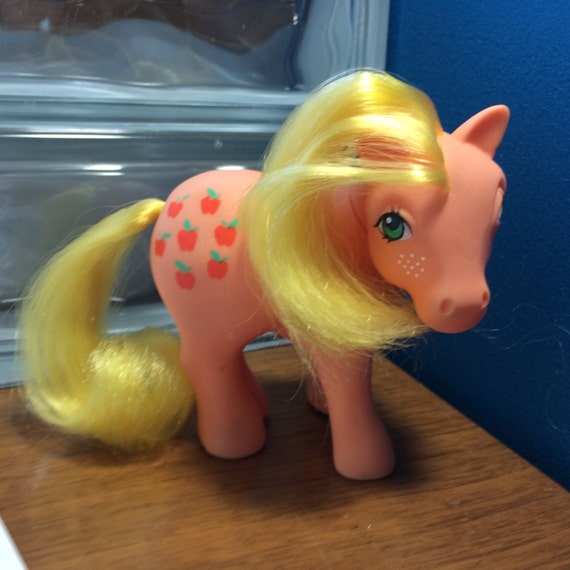 G1 Vintage My Little Pony Applejack