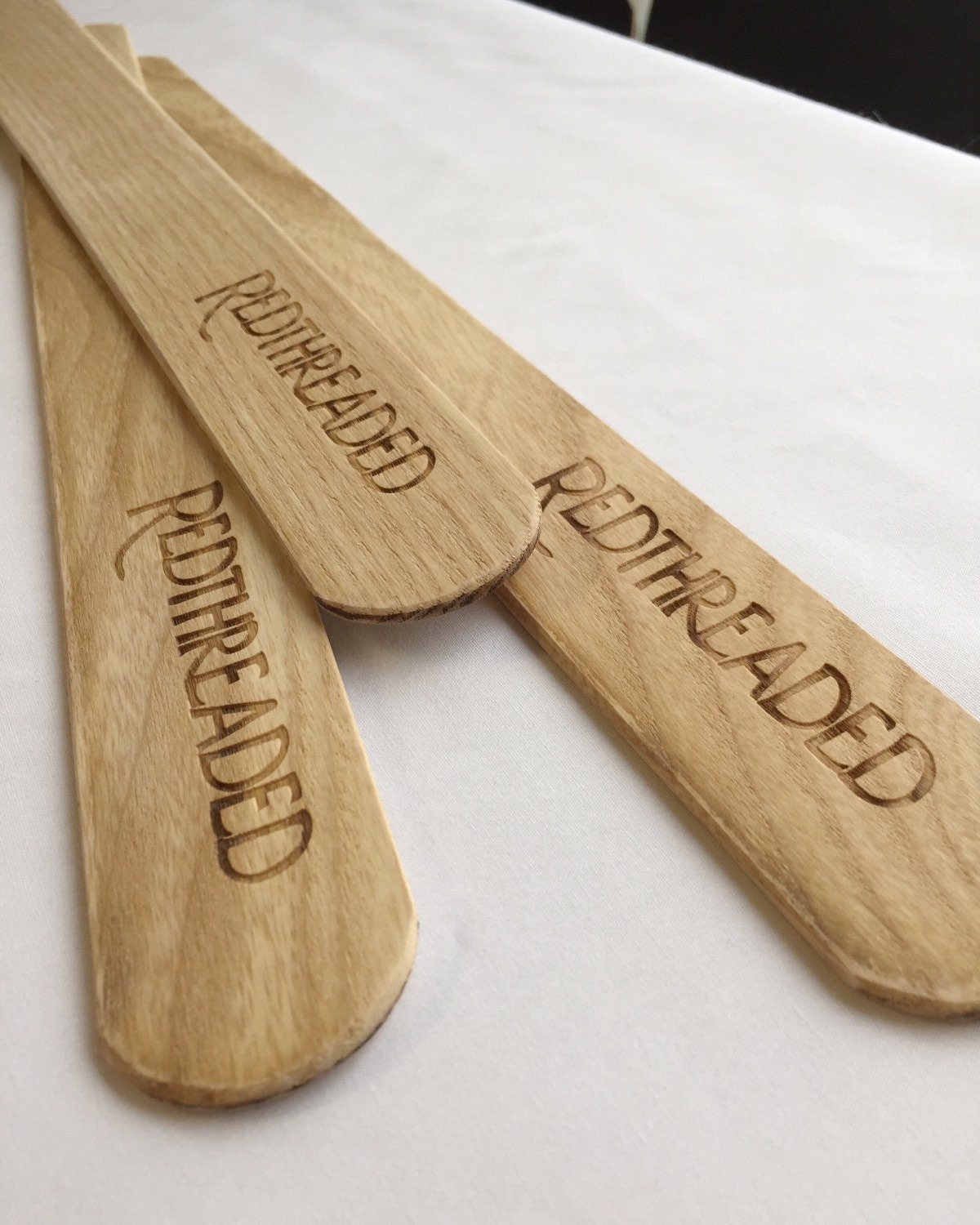 Wood Busk for Corsets and Stays handmade hardwood busk for