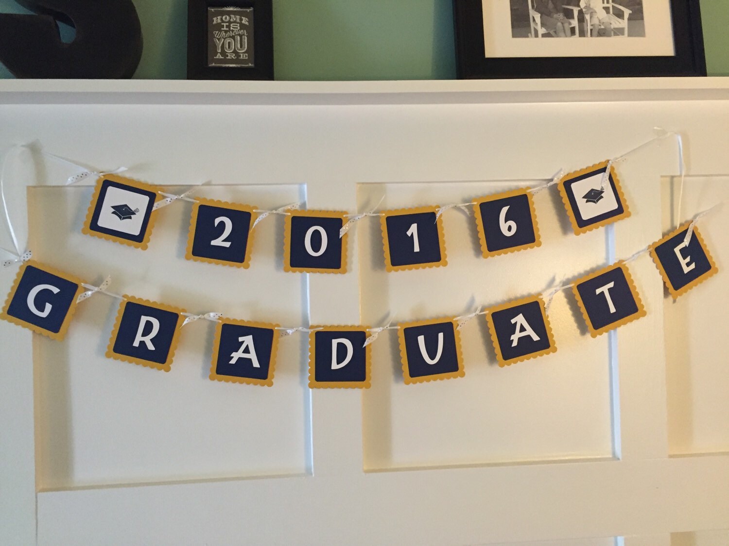 Graduation banner high school graduation banner college