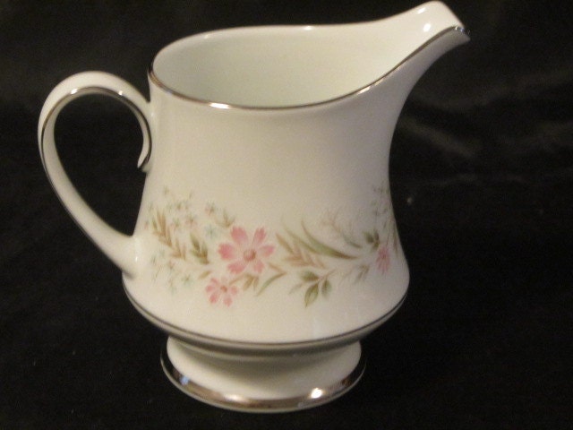 Vintage Noritake China Creamer Pitcher Mayflower Pattern Like New ...