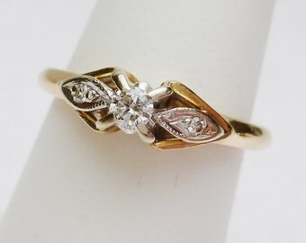 1960s wedding ring | Etsy