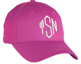 State logo hat personalized baseball caps monogrammed