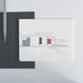 Modern Architecture Notecards by rockpaperink on Etsy