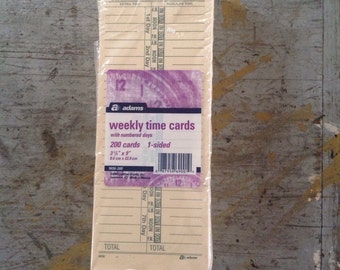 Vintage Time Cards Photography antique work photo wall art