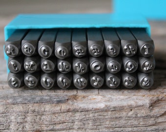 Metal Stamping Set-Metal Stamp Kit in by metalsupplychick on Etsy