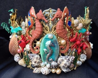 Neptune crown | Etsy